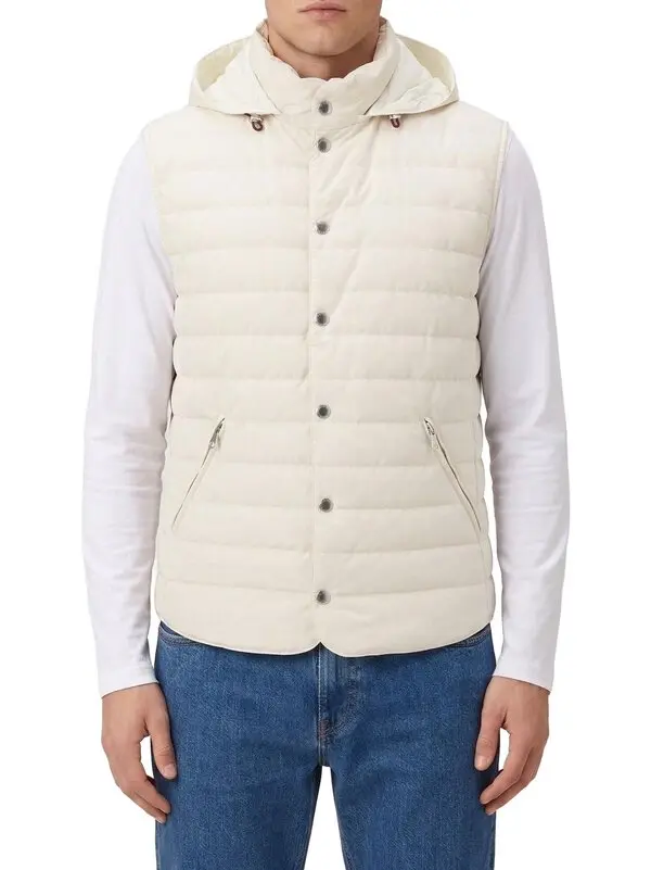 Brunello Cucinelli Jacket - White