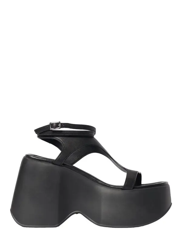 VIC MATIE Heeled Sandal - Black