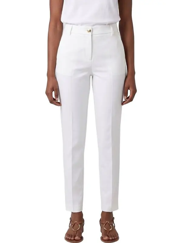 Pinko Tailored Trousers - White