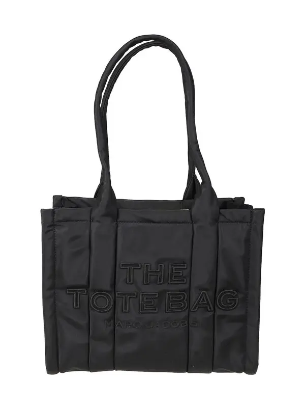 Marc Jacobs Puffy Tote Bag In Nylon - Black