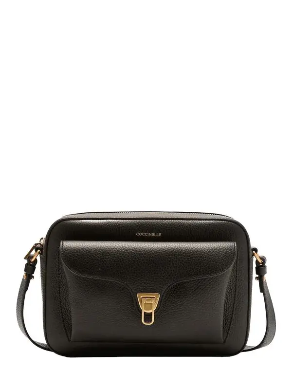 COCCINELLE Leather Mini Bag - Black