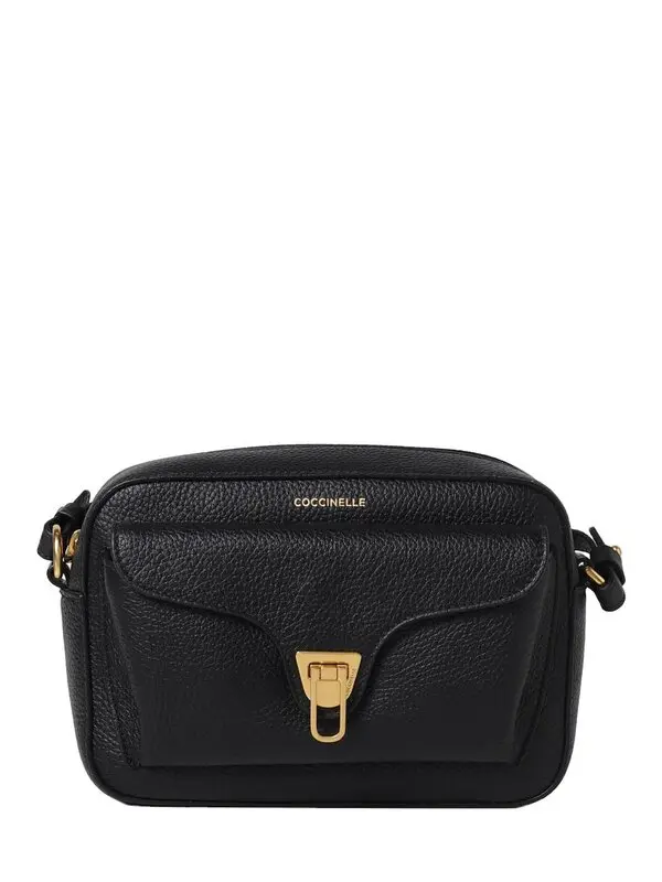 COCCINELLE Leather Mini Bag - Black