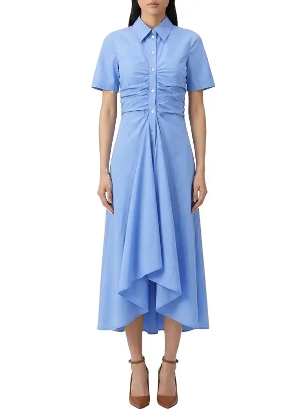 Alexander McQueen Shirt Dress - Sky