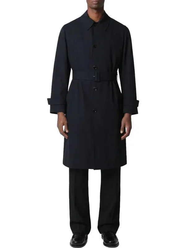 LARDINI Trench Coat - Blue