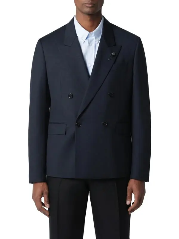 LARDINI Jacket - Blue