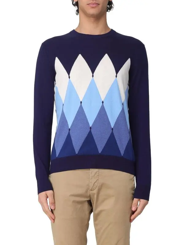 BALLANTYNE Pullover Sweater - Sea