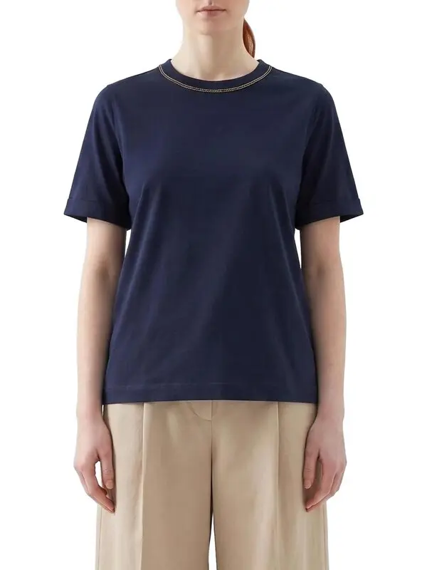 Brunello Cucinelli T-shirt - Blue
