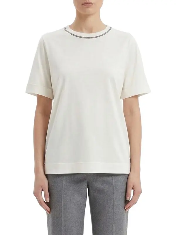 Brunello Cucinelli T-shirt - White