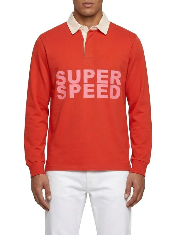 JW Anderson Polo Shirt - Red
