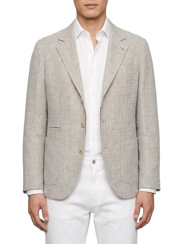 Brunello Cucinelli Jacket - White