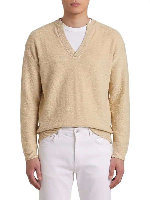 Isabel Marant Long Sleeve Sweater - Beige