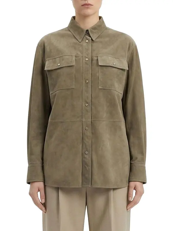 Brunello Cucinelli Shirt - Kaki
