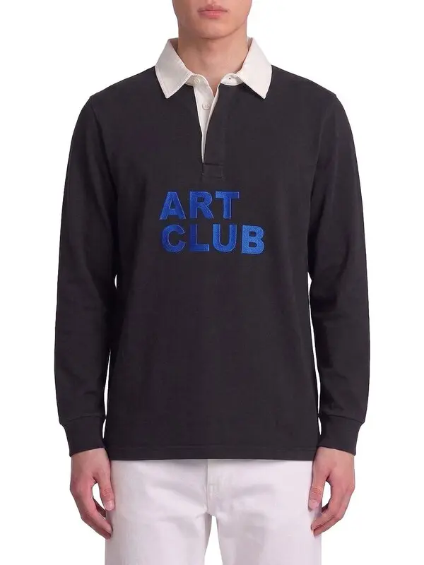 JW Anderson Polo Shirt - Black