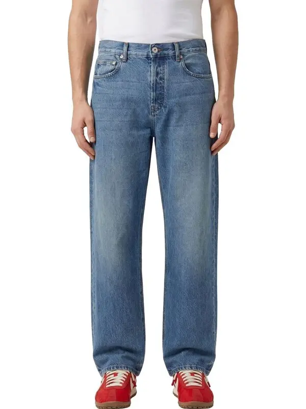 Jacquemus Straight Leg Jeans - Blue