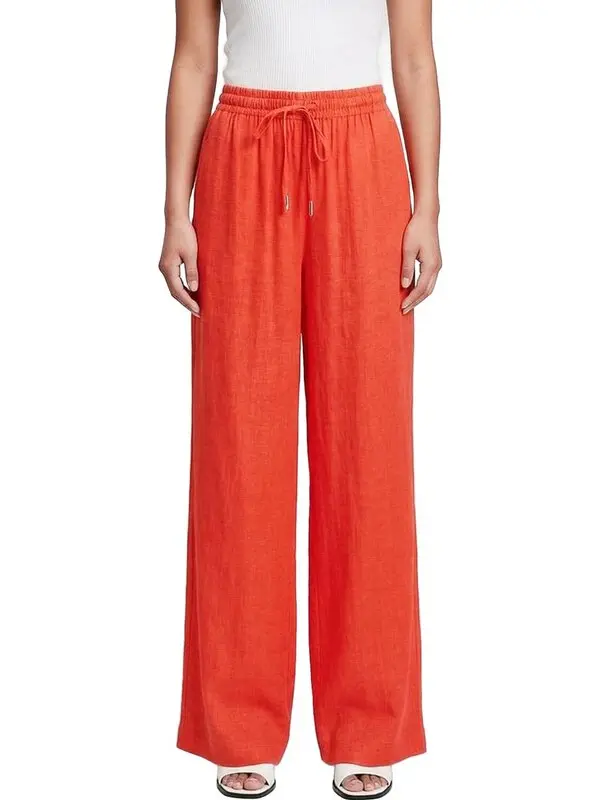 Ermanno Scervino Wide Leg Pants - Denim