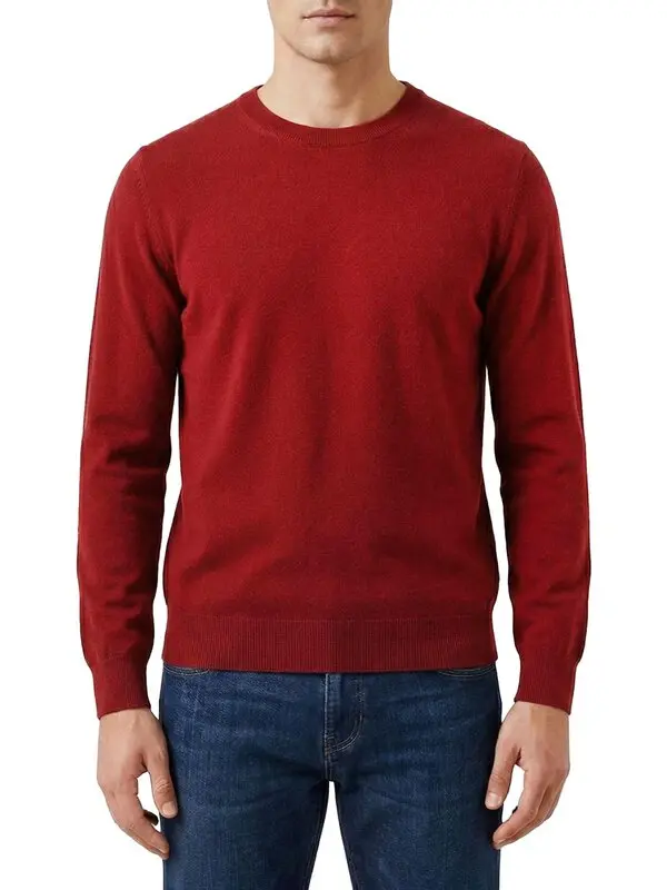 Brunello Cucinelli Pullover Sweater - Cherry