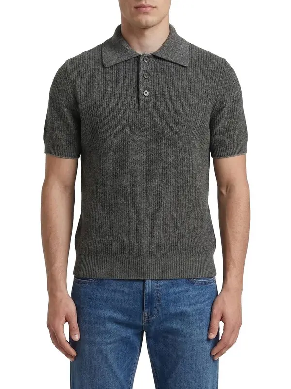 Brunello Cucinelli Polo Shirt - Grey