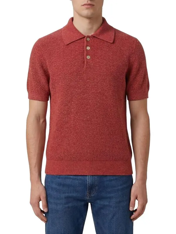 Brunello Cucinelli Polo Shirt - Strawberry