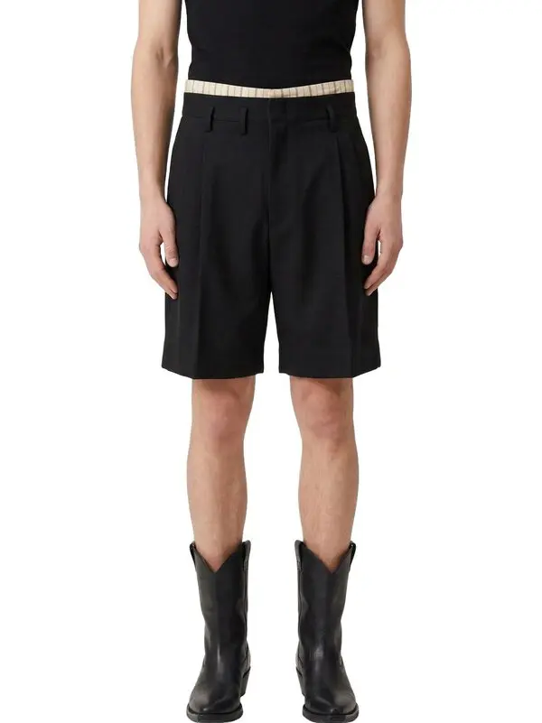 MAISON MARGIELA Shorts - Black 1