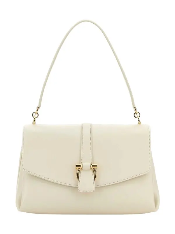 FERRAGAMO Shoulder Bag - Cream