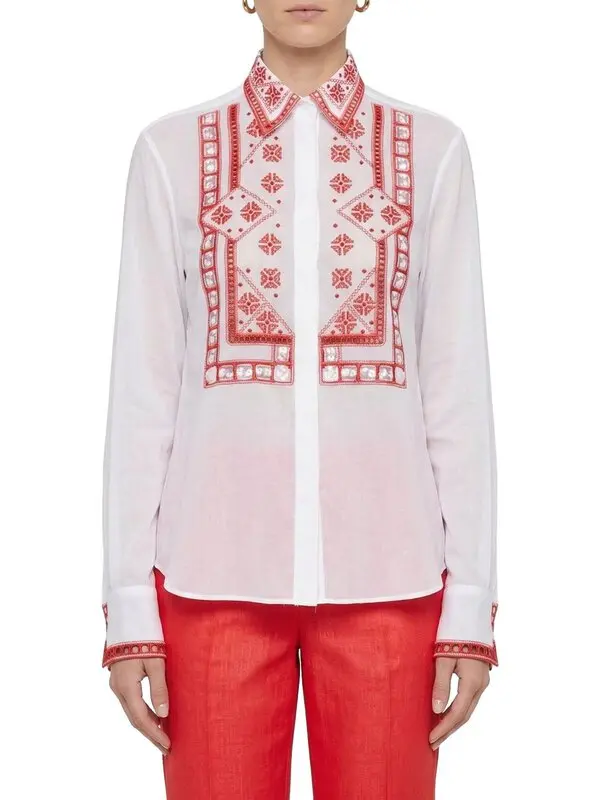 Ermanno Scervino Shirt - White