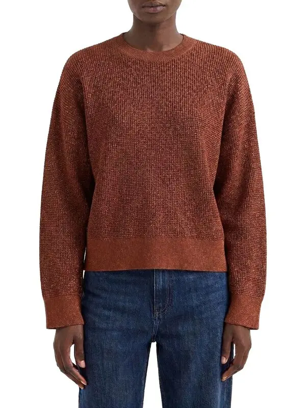 Brunello Cucinelli Pullover Sweater - Brick Red