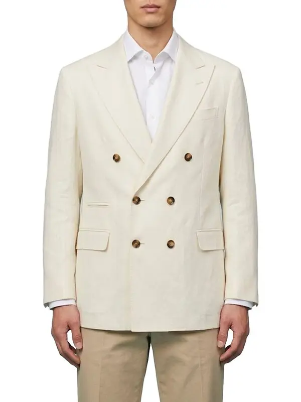 Brunello Cucinelli Jacket - White