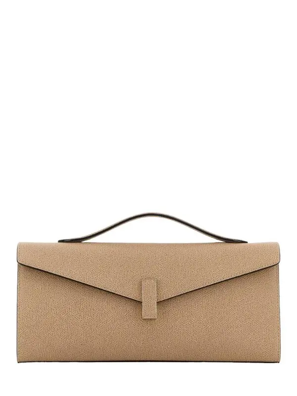 VALEXTRA Clutch - Beige