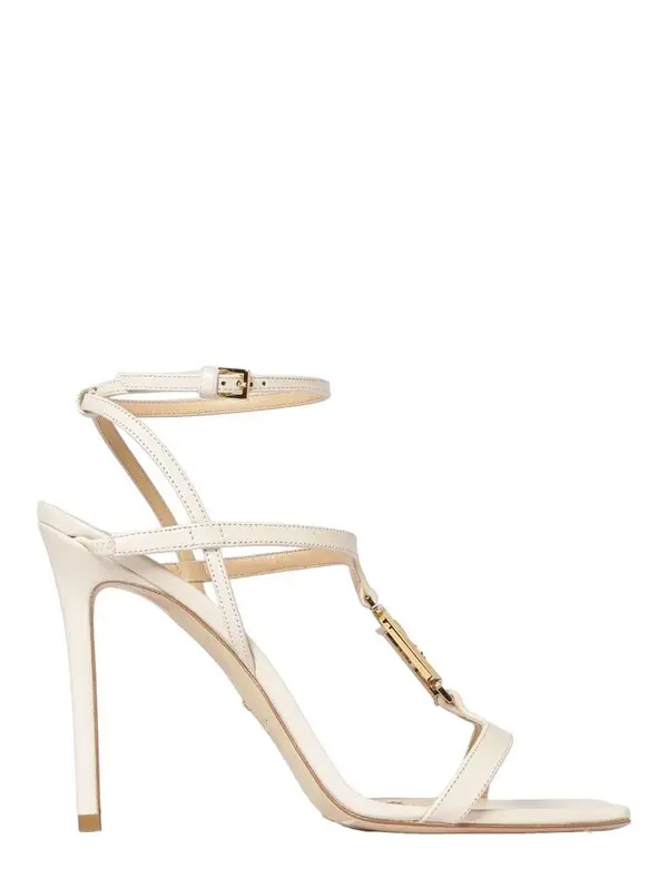 Elisabetta Franchi Heeled Sandal - Yellow Cream