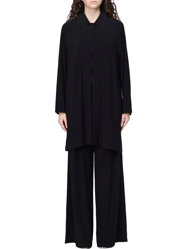 Norma Kamali Coat - Black