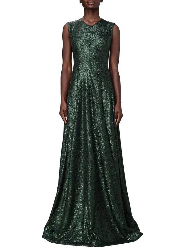 Norma Kamali Dress - Emerald