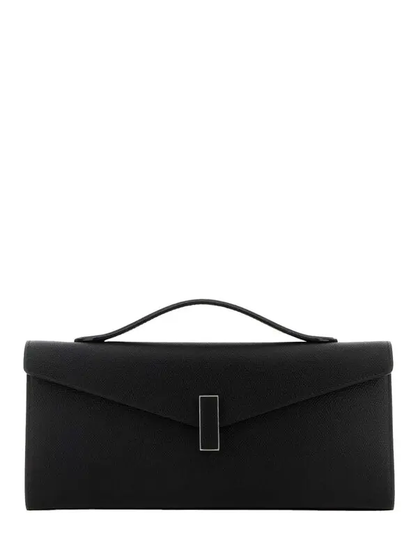 VALEXTRA Clutch - Black