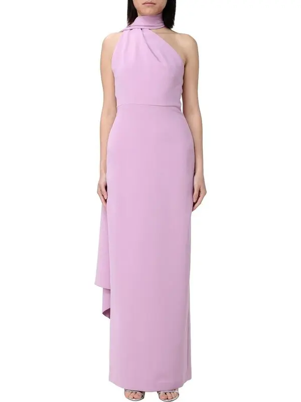 Solace London Dress - Lilac