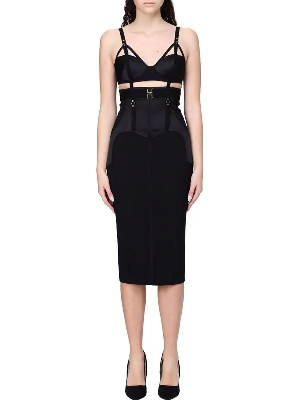 Elisabetta Franchi Dress - Black