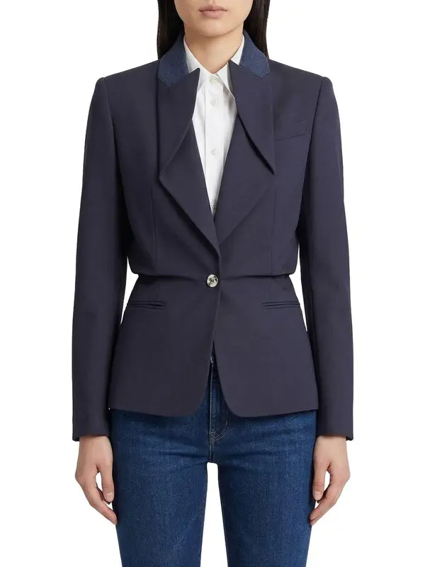 Alexander McQueen Jacket - Navy