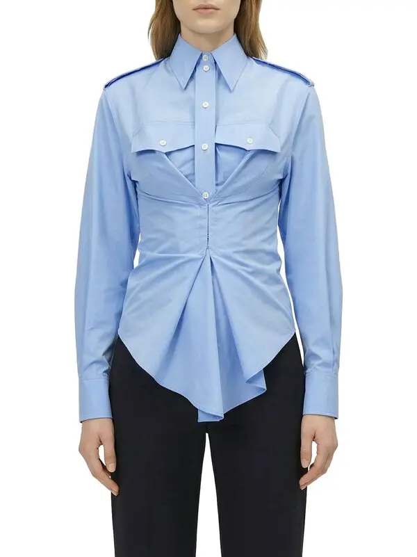 Alexander McQueen Shirt - Sky