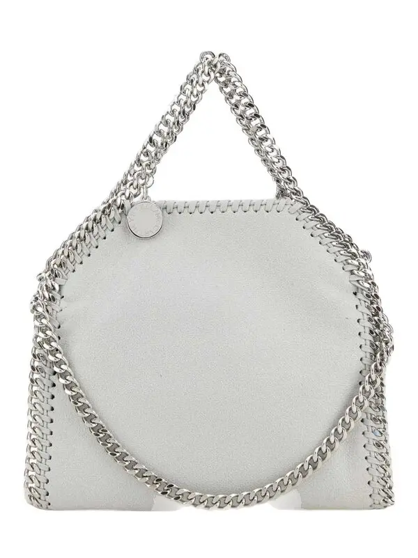 Stella McCartney Mini Bag With Chain Strap - Grey