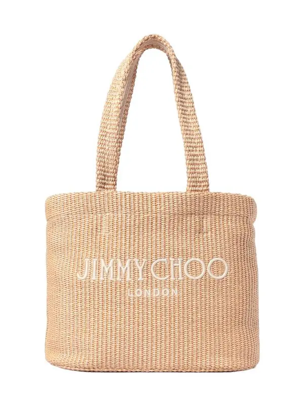 JIMMY CHOO Tote Bag - Beige