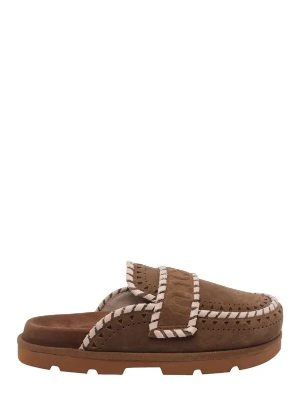 Mou Slip-on Shoes - Walnut