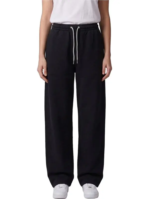Alexander Wang Drawstring Wide Leg Pants - Black