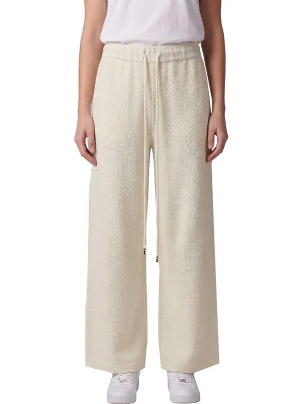 Gabriela Hearst Alpaca Wool Jogging Trousers - Ivory