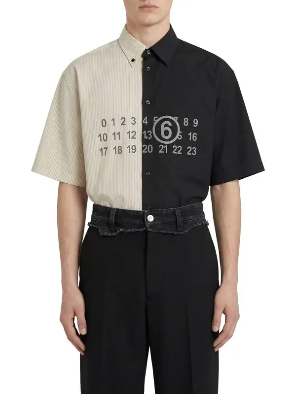 MAISON MARGIELA Shirt - Black