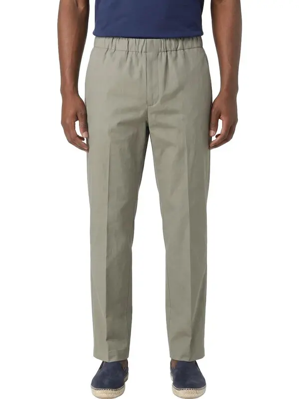 LARDINI Tailored Trousers - Green