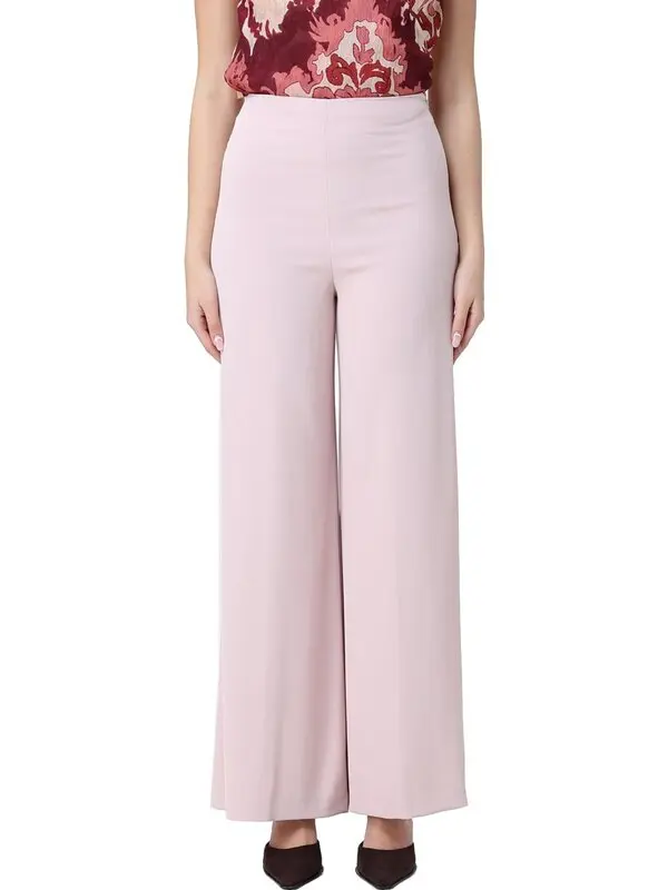 HANITA Wide Leg Trousers - Pink