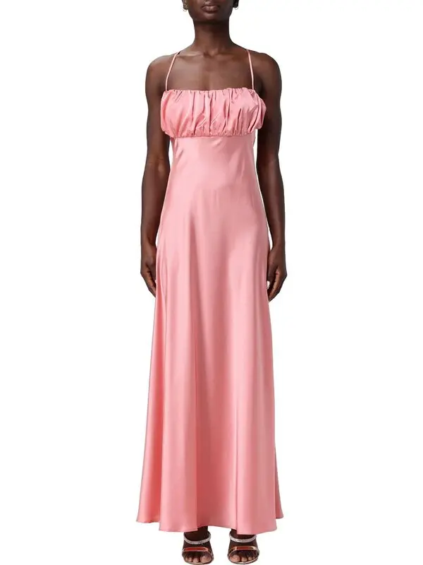 HANITA Maxi Dress - Coral