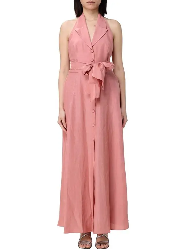 HANITA Maxi Dress - Coral