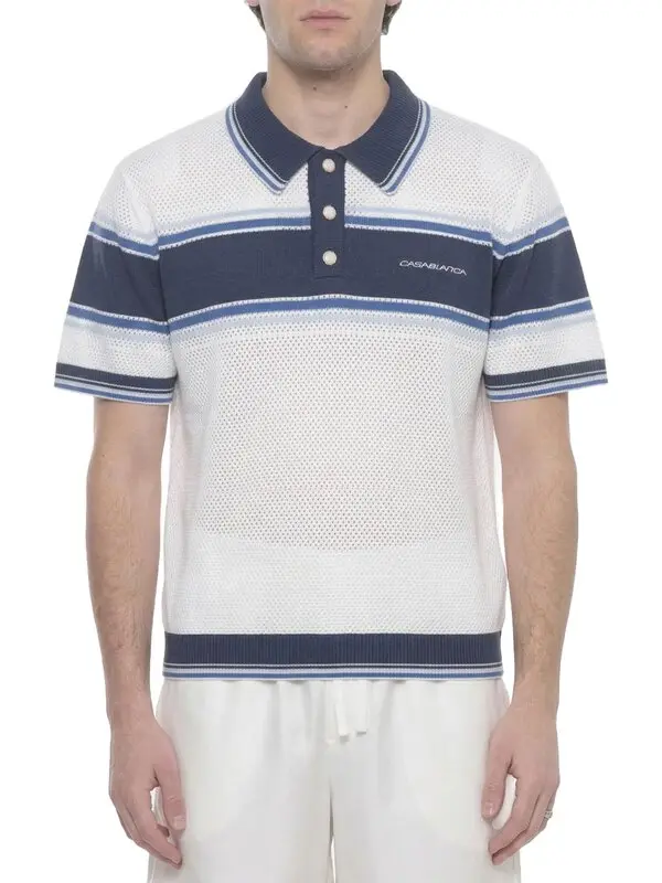 Casablanca Polo Shirt - White