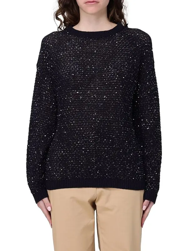 Fabiana Filippi Textured Pullover - Blue