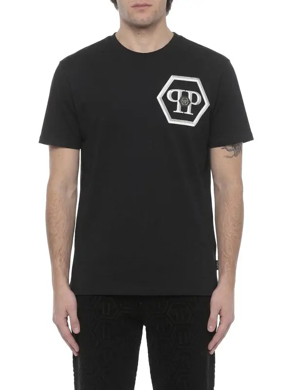Philipp Plein Pp Cotton T-shirt - Black