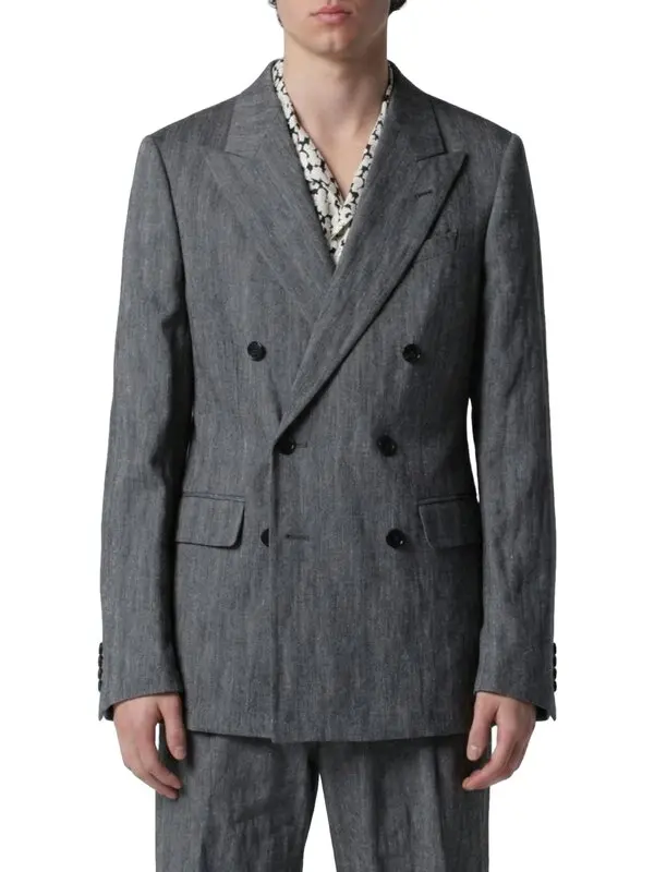 Dries Van Noten Jacket - Black